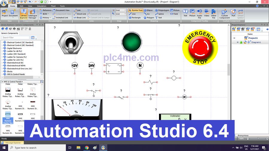 Automation studio library files - nanaxinfinity